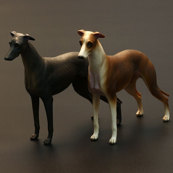 Hot Toys: Greadog Greyhound Dog Simulation Model Animals Kids Toys ...