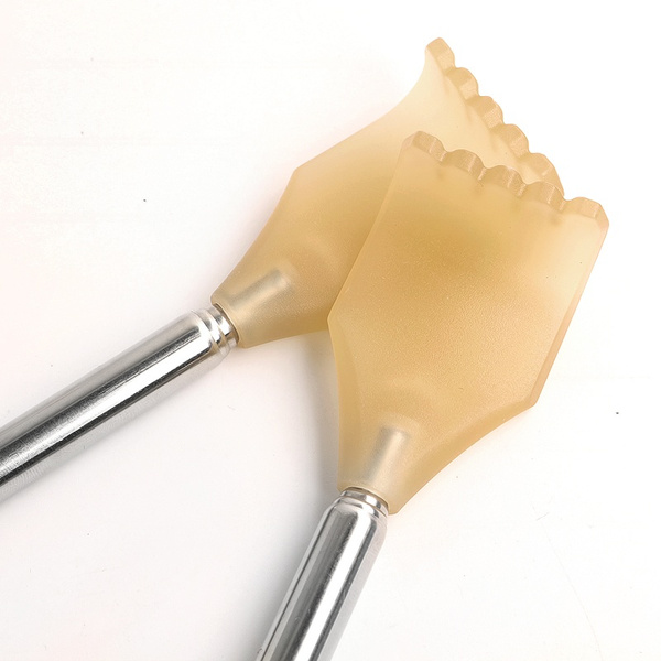 2pcs Back Scratcher Telescopic Scratching Backscratcher Massager Kit ...