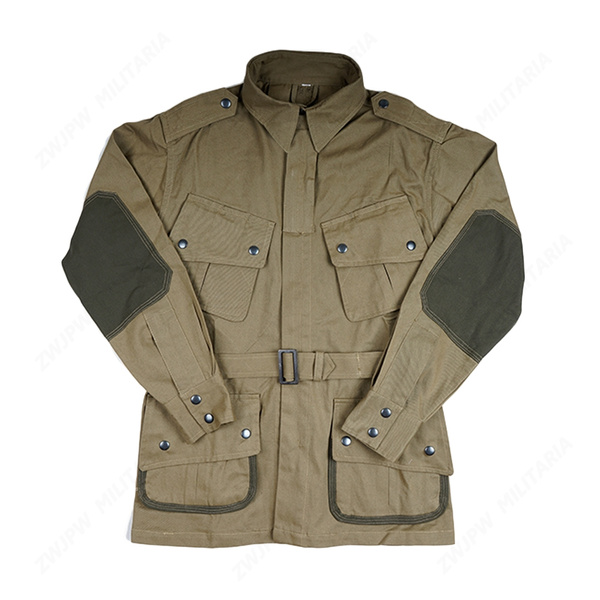 WWII WW2 US Army M42 Uniform 101 Air Force Paratroopers Troops JACKET ...