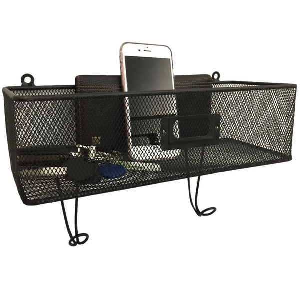 Wall Mounted Letter Holder And Key Rack - Wall Design Ideas