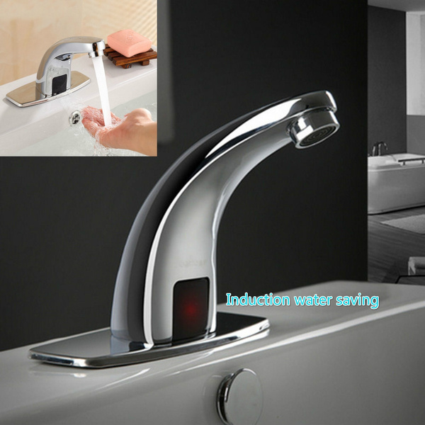 Automatic Sink Mixers Sensor Tap Water Faucet Tap Hands Free Infrared ...