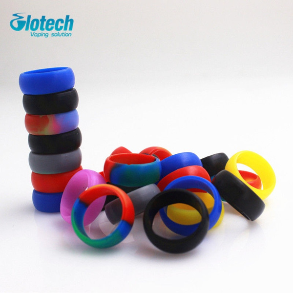 Glotech 100pcs/lot New ring silicone rubber band Non Slip for rda rba ...