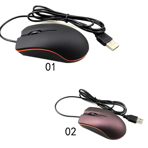 Mini Cute Wired Game Mouse USB 2.0 Pro Office Mouse Optical Mice For ...