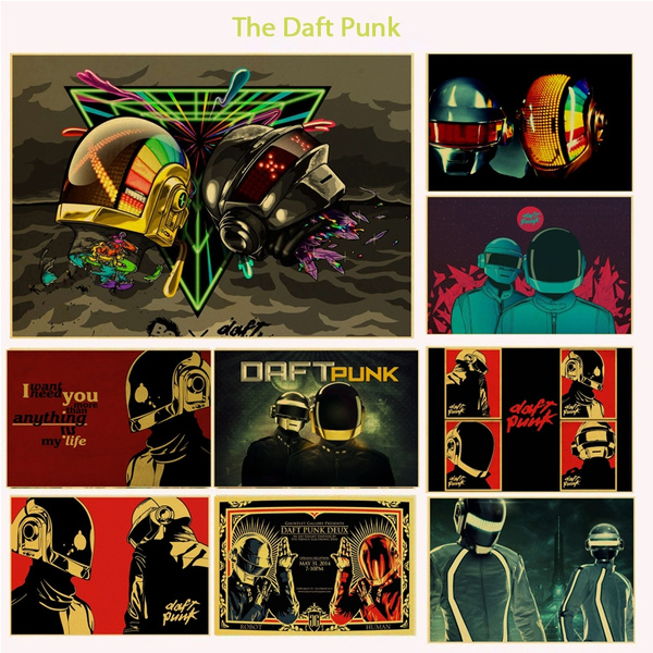 Daft Punk Cover Art