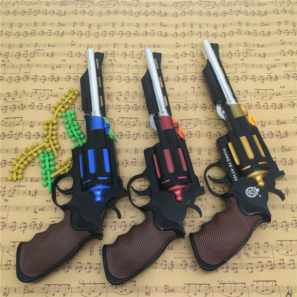 Children Gift Soft Bullet Gun Toy, Double Tube Inflatable, Pressed ...