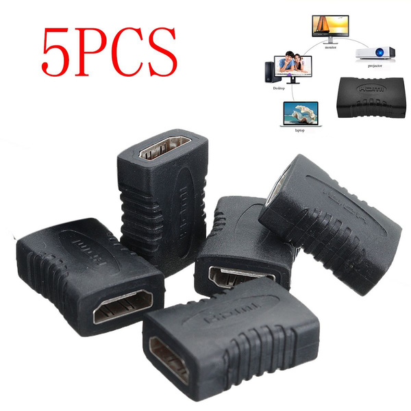 HDMI EXTENDER FEMALE TO FEMALE COUPLER ADAPTER JOINER CONNECTOR for ...