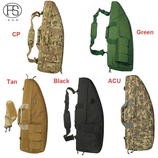 70CM Tactical Rifle Backpack Protect Gun Nylon Bag Military Rifle Tool ...