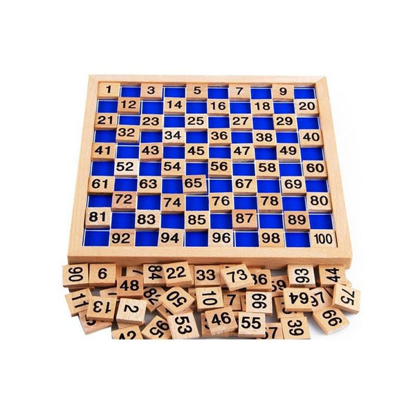 Education Wooden Toys Digit Cognitive Math Toy Teaching Logarithm ...