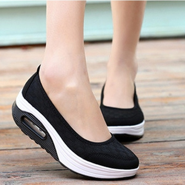 New Fashion Spot Women's Shake Shoes Casual Shoes Fitness Shoes (EU ...