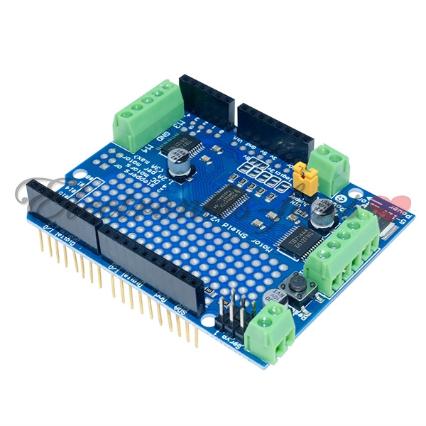 I2C TB6612 Stepper Motor PCA9685 Servo Driver Shield V2 For Arduino ...