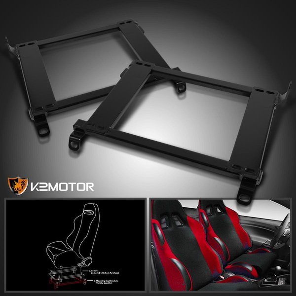 Fits 92-95 Civic 1994-2001 Integra Racing Seat Mounting Brackets Rail ...