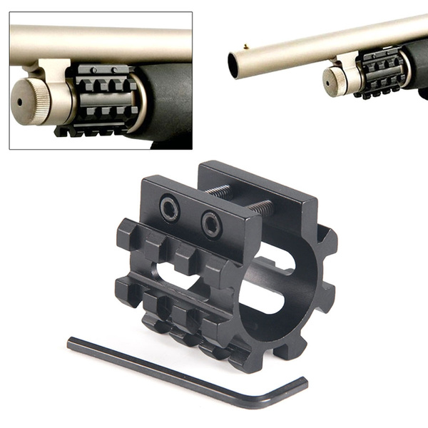 Tactical 8 Rail Barrel Mount System for Winchester 12 Gauge Mossberg ...