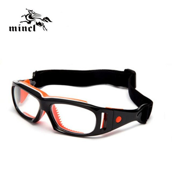 Mincl/ Sports eye safety protection glasses basketball soccer optical ...