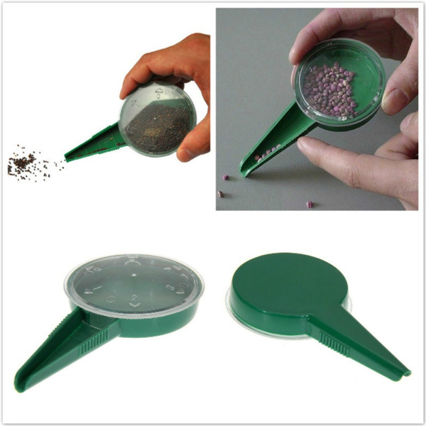 Garden Plant Seed Dispenser Sower Planter Seed Dial 5 Different