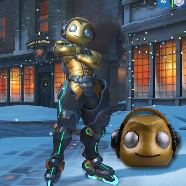 Lucio hip-hop frog mask game Overwatch Halloween Cosplay helmet prop | Wish