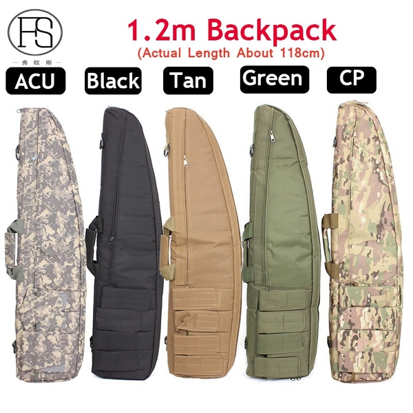 About 120cm Heavy Duty Tactical Shotgun Carrying Bag Airsoft Hunting ...