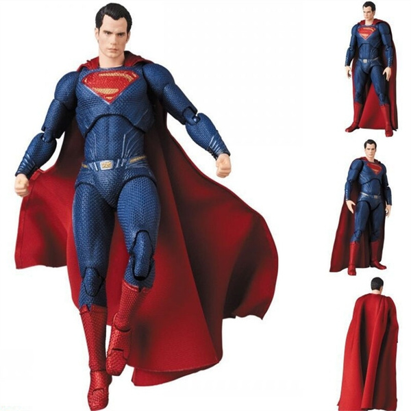 MAFEX 057 Superman Action Figure Doll 15cm | Wish