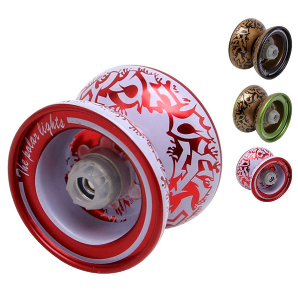 High grade alloy yo yo ball three bearing yo yo yoyo ball puzzle game ...