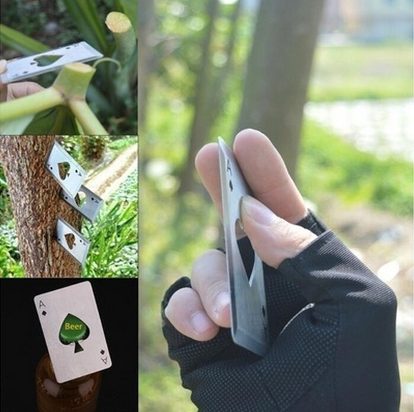 1pcs Steel Poker Outdoor Concealed Weapon Darts Knife Martial Arts ...