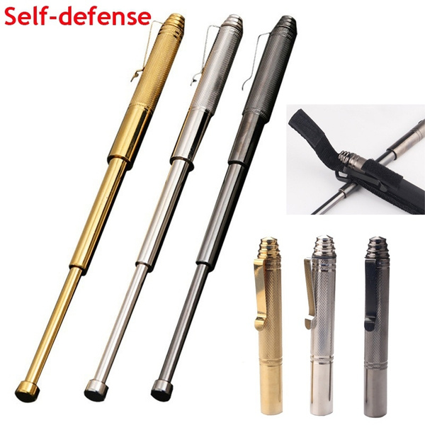 Mini Self-defense Pen Style Retractable Stick Broken Window Telescopic ...