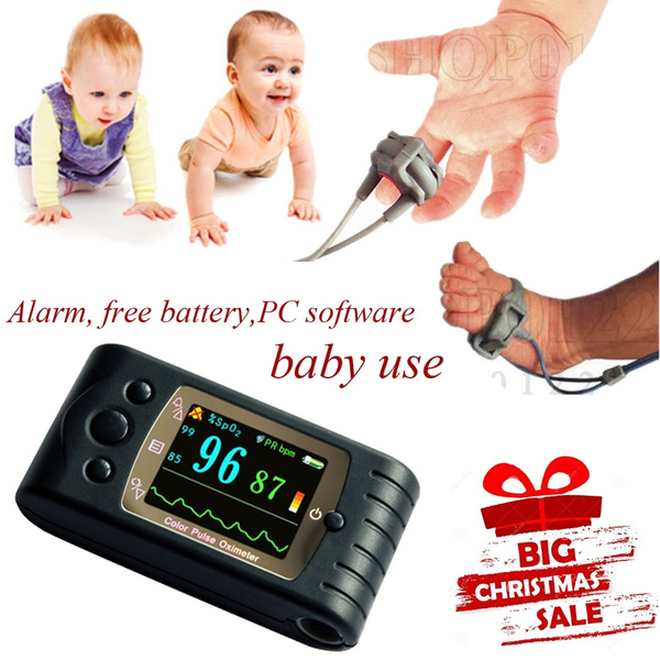 Neonatal Infant pediatric Kids Born Pulse Oximeter Spo2 Monitor USB ...