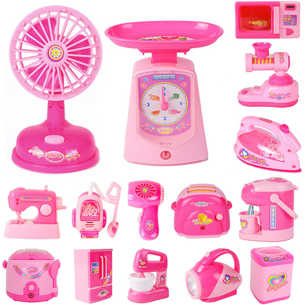 Kids Kitchen Play Set Toys Pretend Play Girs Kitchen accessories Set ...