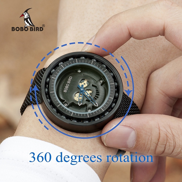 BOBO BIRD Luxury Men's and Women's Couple Latest Design Stainless Steel ...