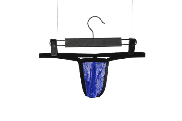 Sexy boxer Transparent Thin G-Strings Slim Male Thong Male Underwear ...