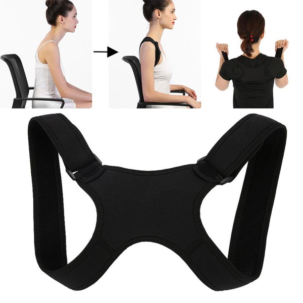 Back Shoulder Posture Correction Band Humpback Back Pain Relief ...