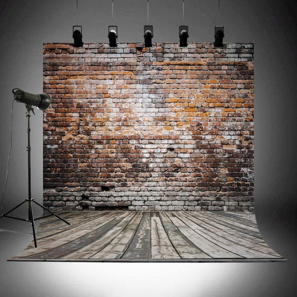 Big Brick Photography Backdrop For Prom Wall Decoration Photo Studio ...