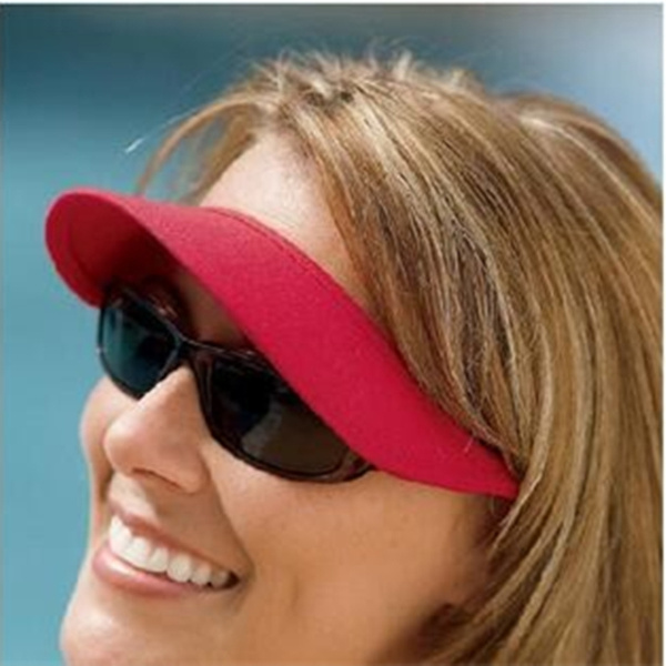 Unisex Sunglasses Clip On Sun Visor Hat Outdoor Beach Cap Wish