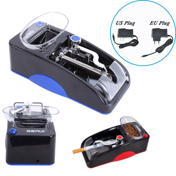 Automatic cigarette machine, electric smoker equipped with empty pipe ...