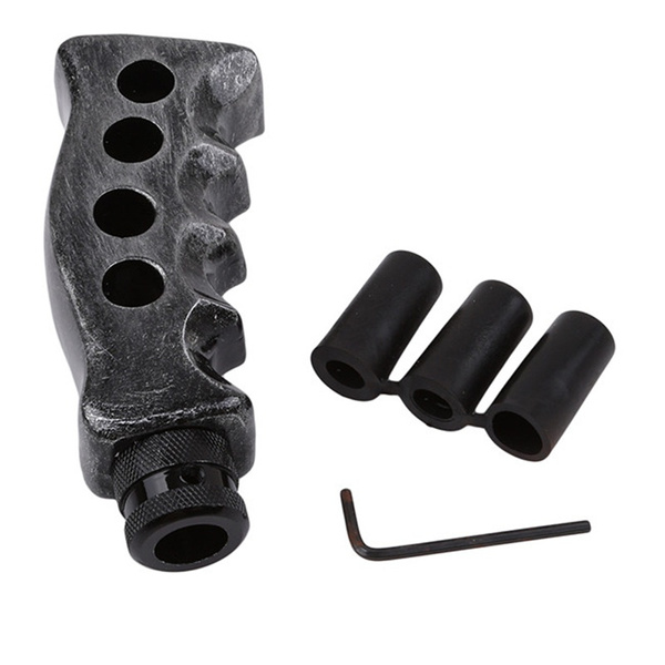 Gun Grip Knife Handle Car Truck Manual Stick Gear Shift Knob Lever ...