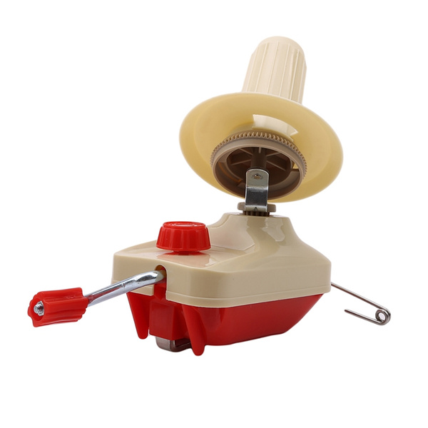 Woolen Yarn Fiber String Ball Wool Winder Holder Handheld Hand-operated ...