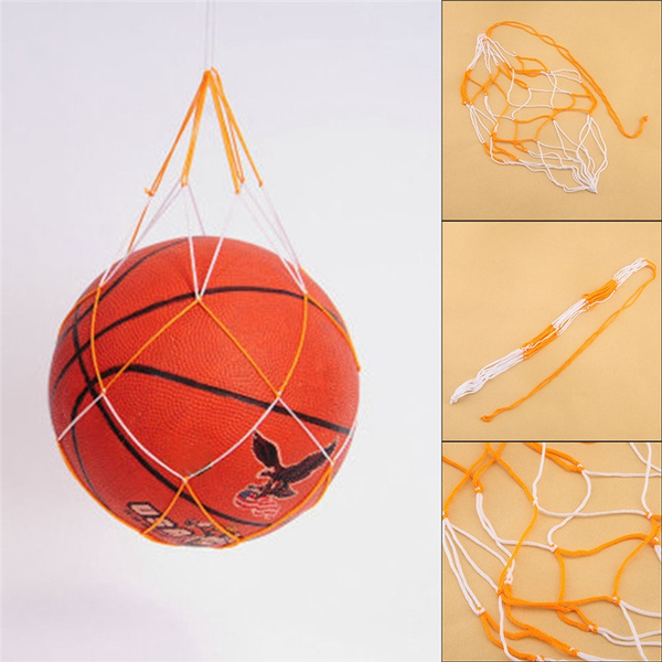 3 Pcs/set Portable Nylon Net Bag Ball Carrier Carrying Mesh Net Bag For ...