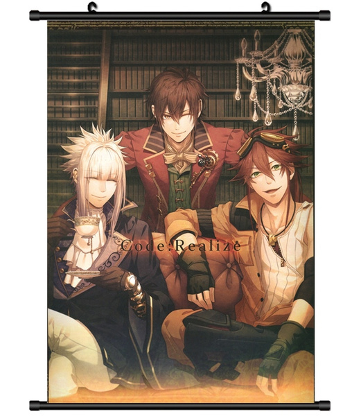 Anime Code Realize Sousei no Himegimi Poster Wall Scroll Hanging ...