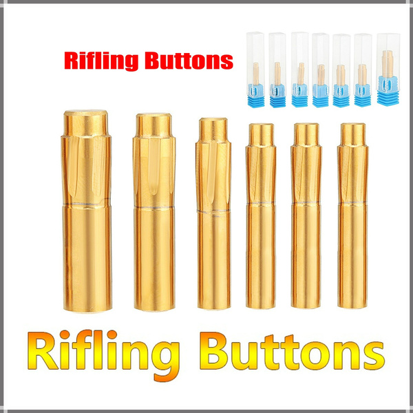 High Quality 6 Flutes Carbide Tungsten Push Rifling Button Used To ...