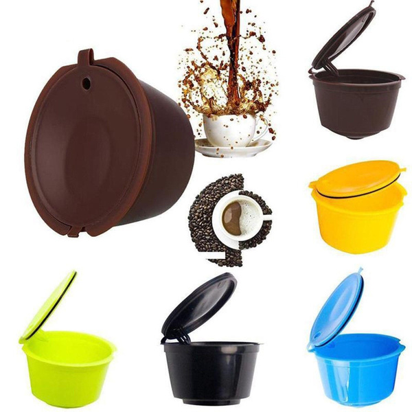 Refillable Reusable Refill Coffee Capsule Pod Cup Filter Bracket ...