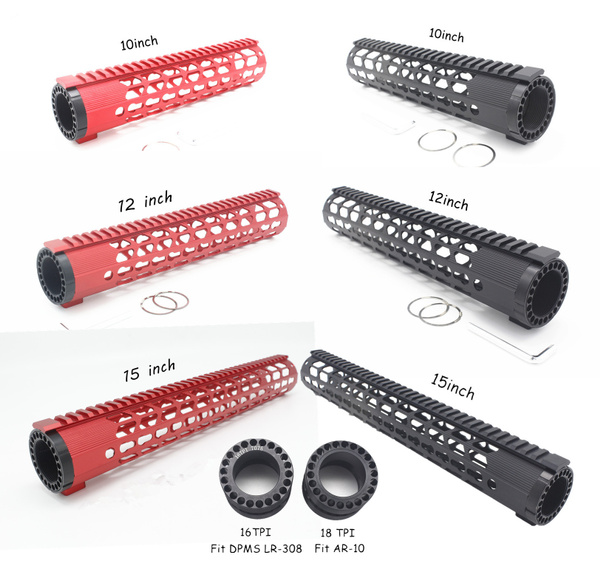 10'' 12'' 15'' inch Ultralight Keymod Handguard Rail Free Float Mount ... 10'' 12'' 15'' inch Ultralight Keymod Handguard Rail Free Float Mount ...