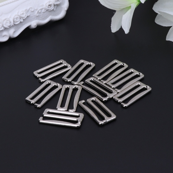 10pcs Metal Bra Hook Suspender Clip Corset Garter Belt Clasp Lingerie ...