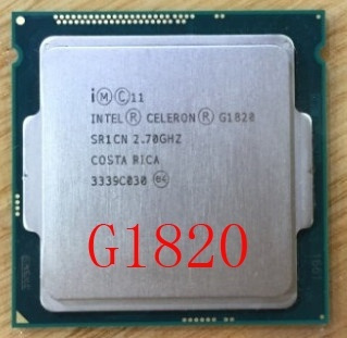 100%Original Celeron G1820 2700 MHz 2.7 GHz 2M Cache Socket LGA 1150 ...