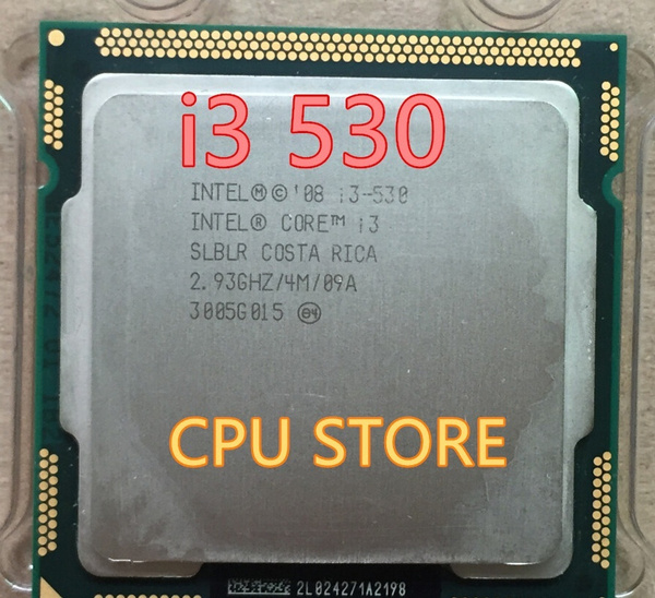 100%Original Intel Core i3 530 Processor (2.93GHz /4MB Cache/ LGA1156 ... 100%Original Intel Core i3 530 Processor (2.93GHz /4MB Cache/ LGA1156 ...