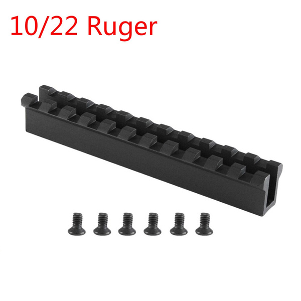 Tactical Hunting 10/22 Ruger See Through Weaver Picatinny 1913 Rail ...