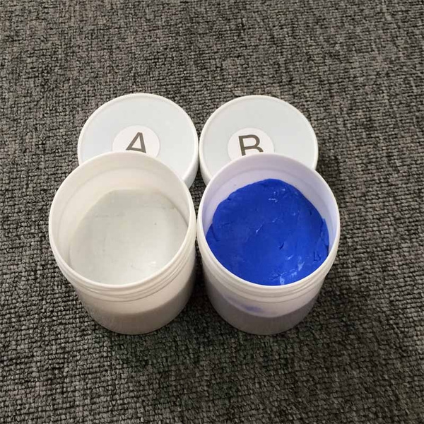 200g Mould Making Silicone Putty Mold Putty with White and Blue Color ...