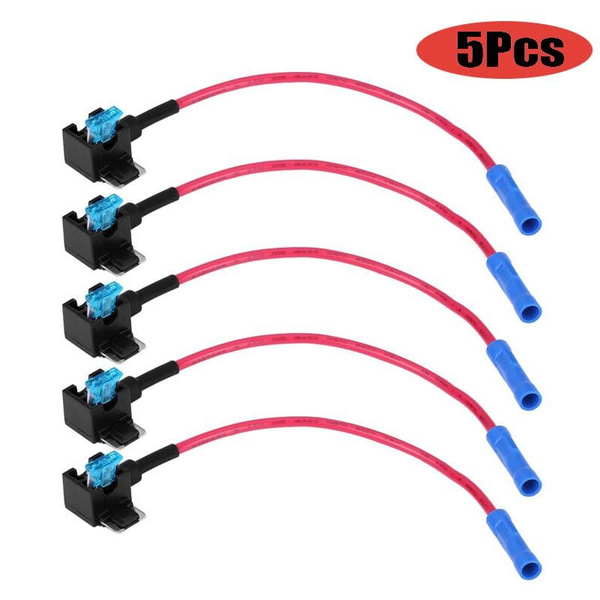 5Pcs Car Auto Tap Adapter Blade Holder | Wish