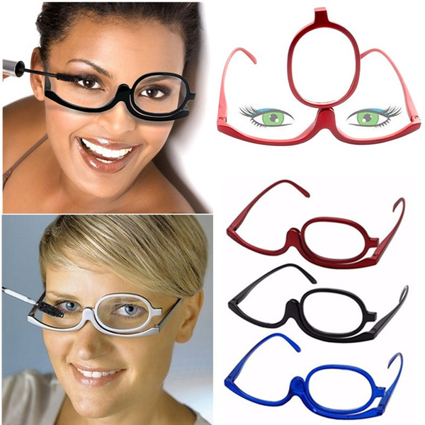 Folding Portable Men Women Rotating Adjustable Monocular Magnifying ...