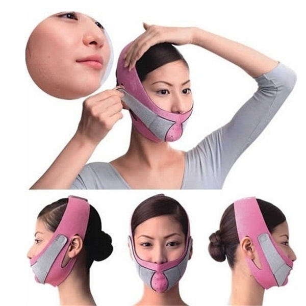 Facial Correction Anti-Aging Sleeping Face-lift Band nc | Wish
