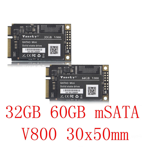 NEW 32GB 60GB mSATA Disk Portable SATA3 mini MLC SSD Hard Drive for PC ... NEW 32GB 60GB mSATA Disk Portable SATA3 mini MLC SSD Hard Drive for PC ...