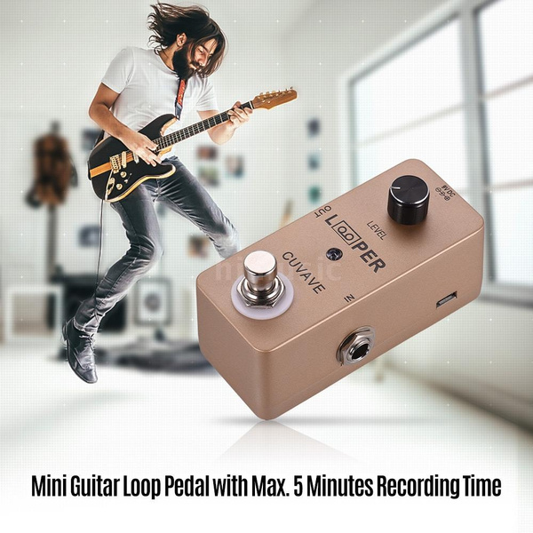 Mini Guitar Loop Looper Pedal Max. 5 Minutes Recording Time Unlimited ...