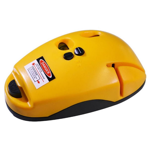 Laser Mouse Level Meter 2-Line Infrared Laser Lever Meter Mouse Type 90 ...